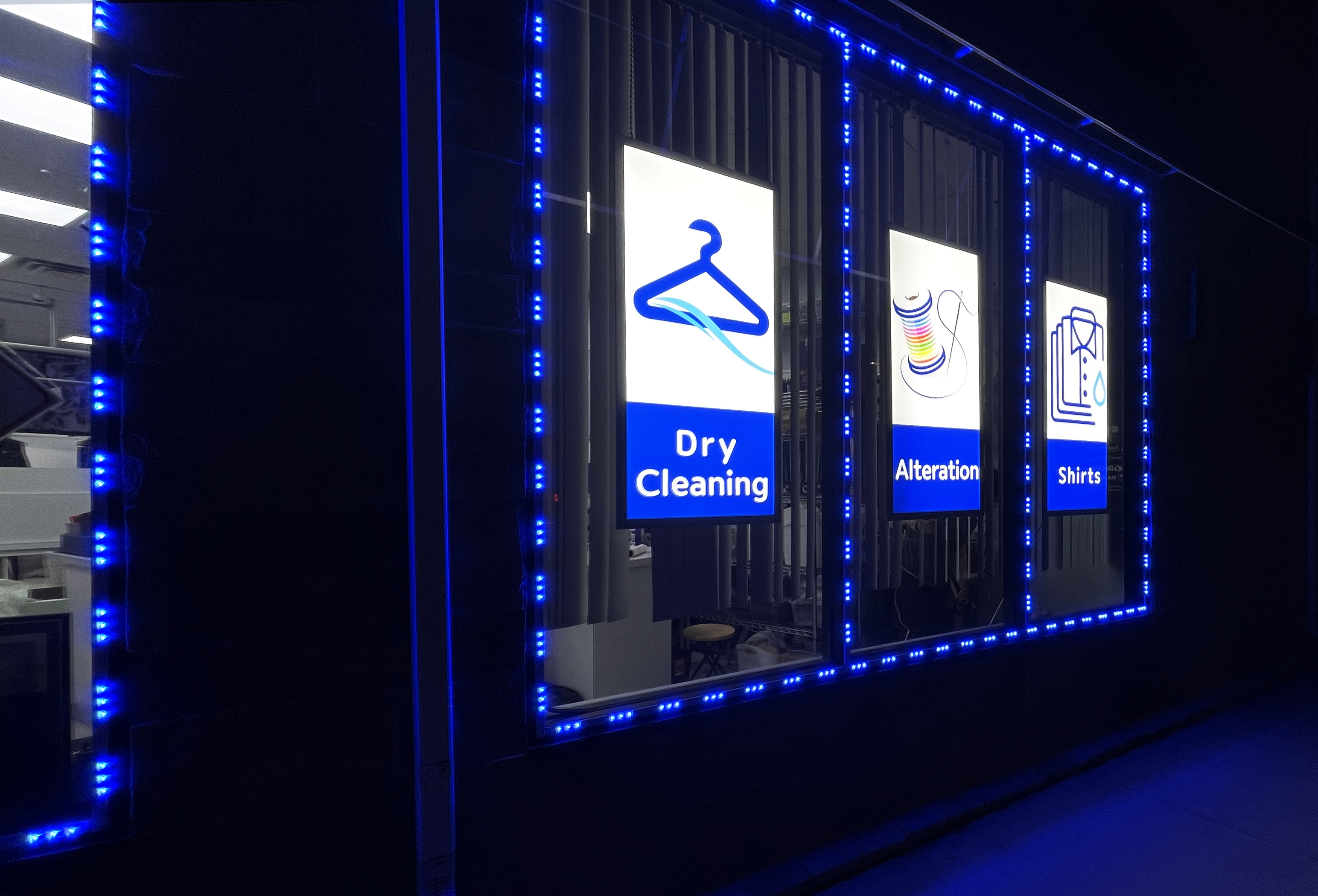 LED Design Panel – Dry Cleaners – TCL Family