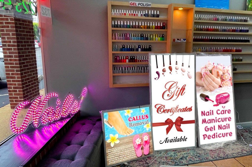 LED Design Panel – Nail Salon – TCL Family